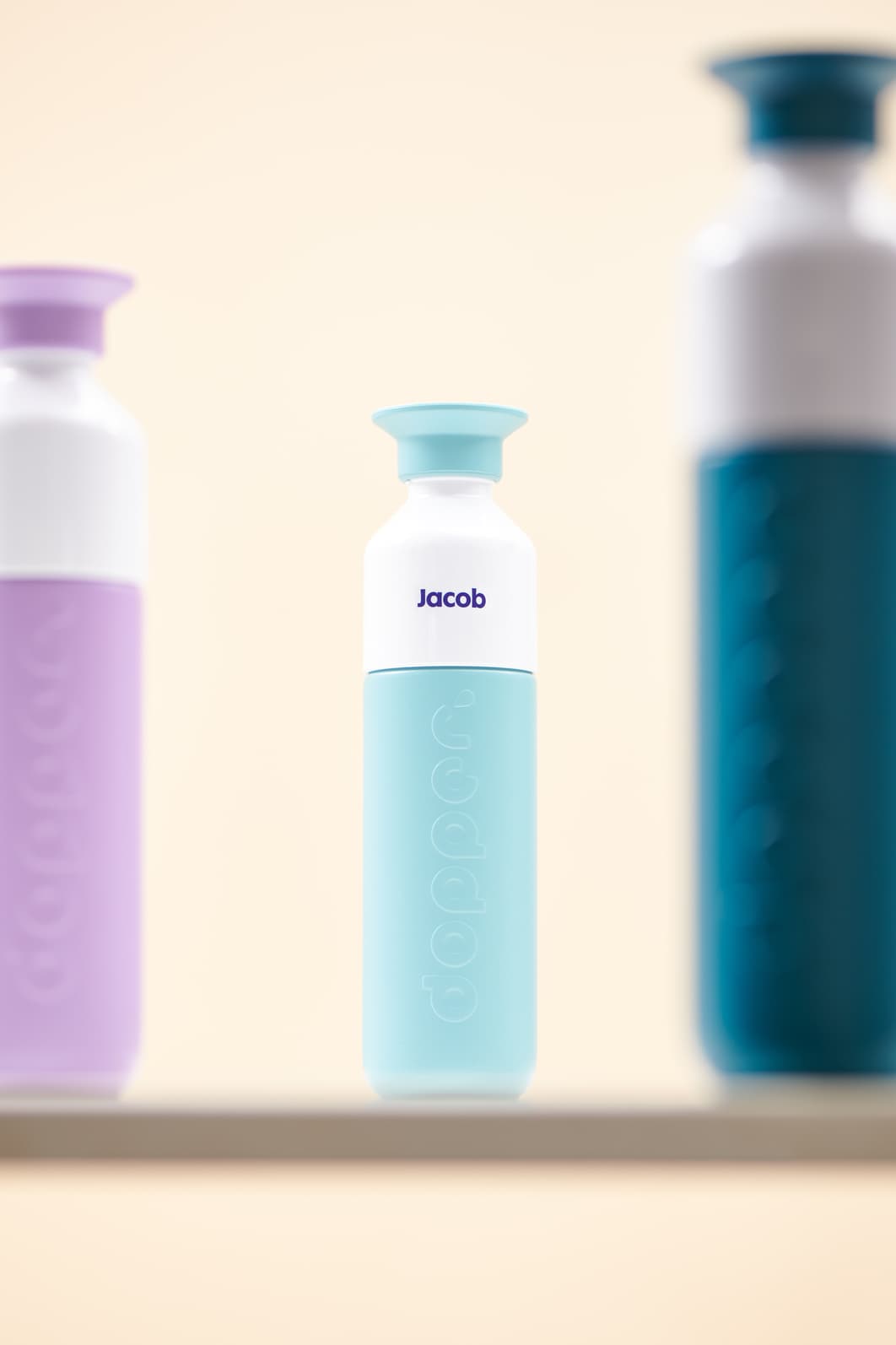 Personalise your Dopper bottle. ~ Dopper