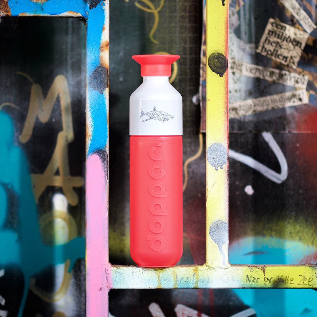 Personalise your Dopper bottle. ~ Dopper