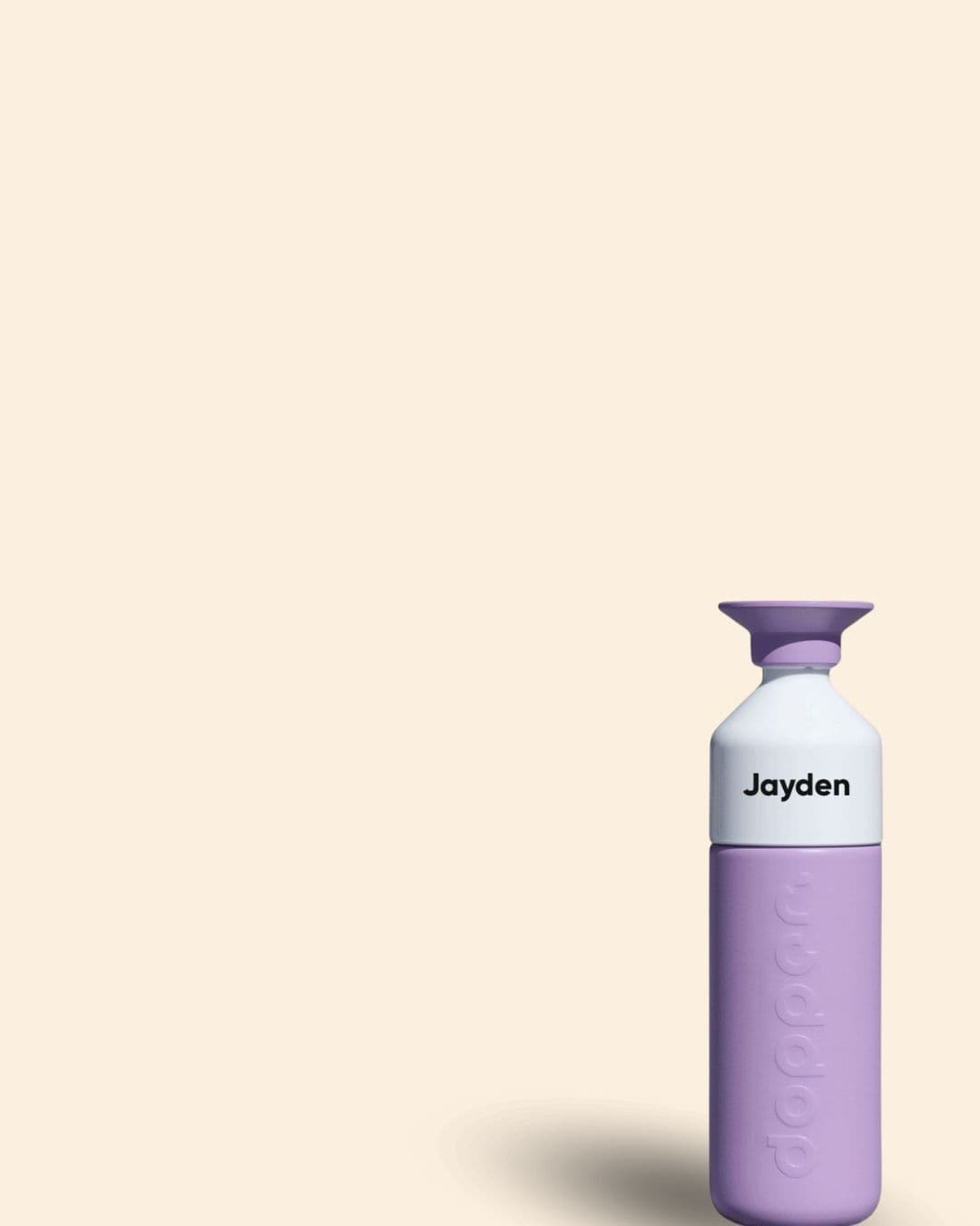 Personaliseer jouw fles ~ Dopper