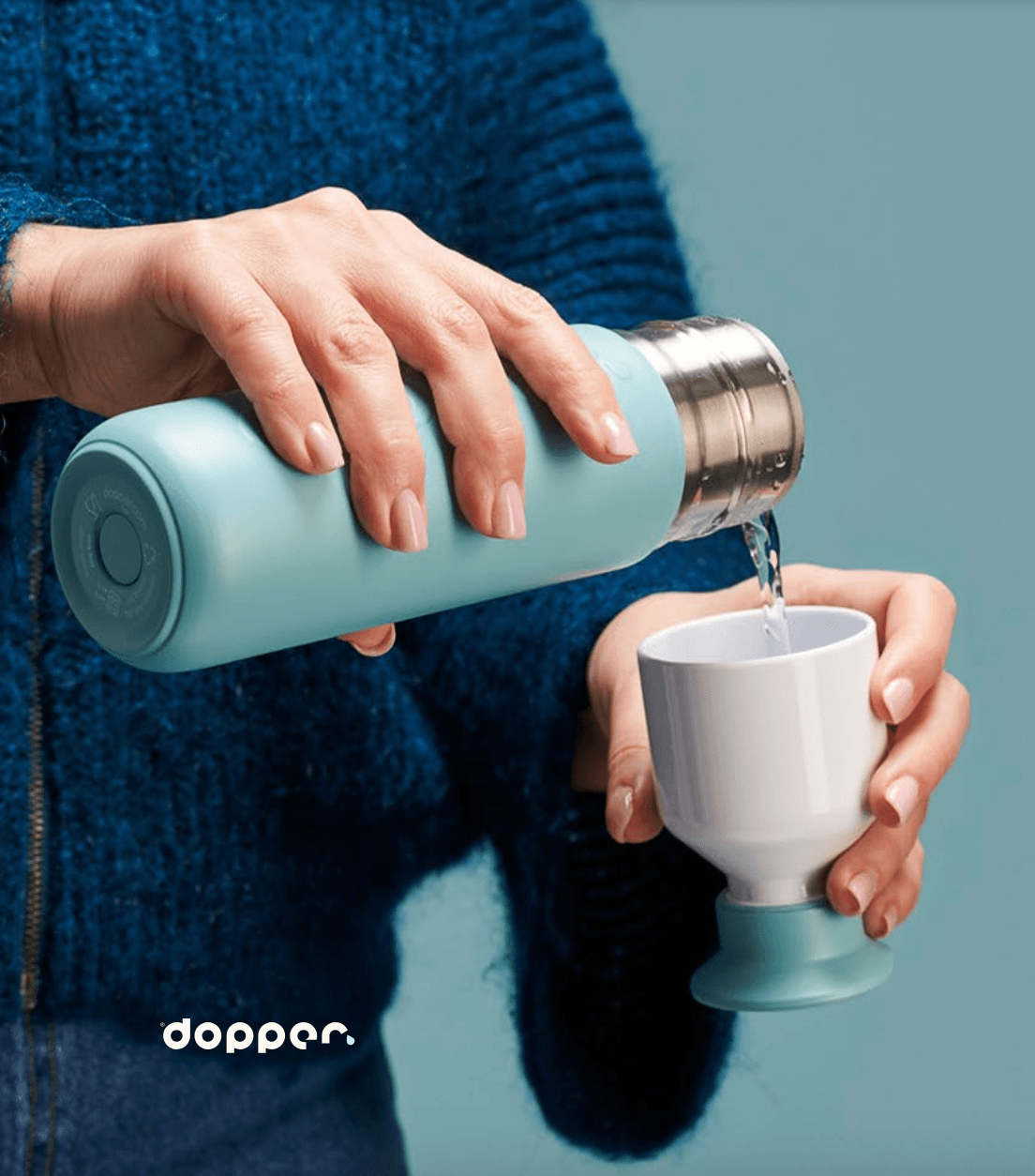 Just refill ~ Dopper