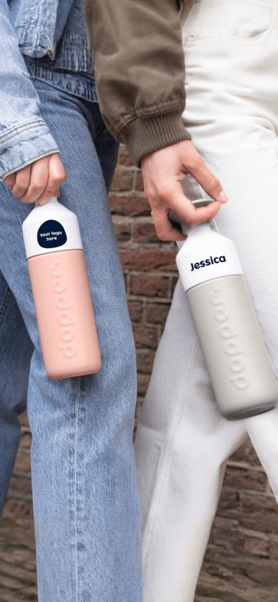 Personalise your Dopper bottle. ~ Dopper