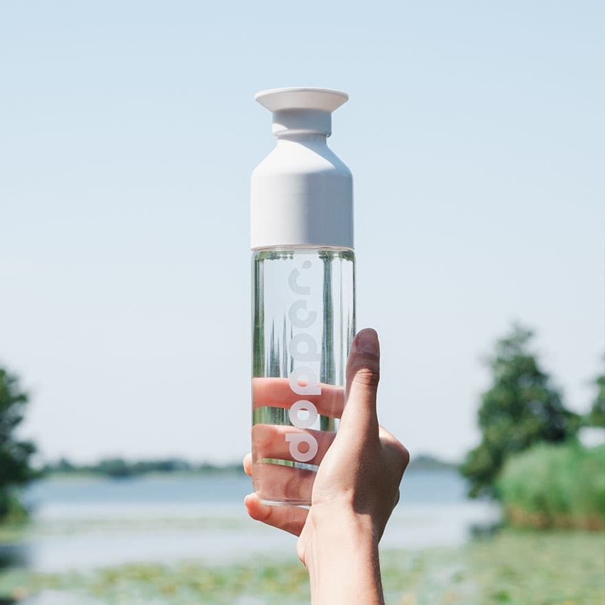 Personalise your Dopper bottle. ~ Dopper