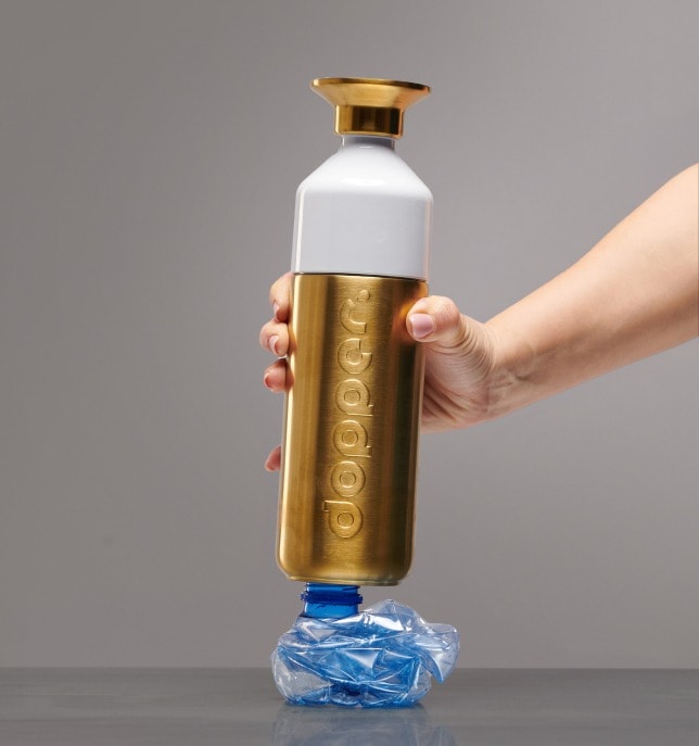 Dopper Insulated. One bottle. All Seasons. ~ Dopper