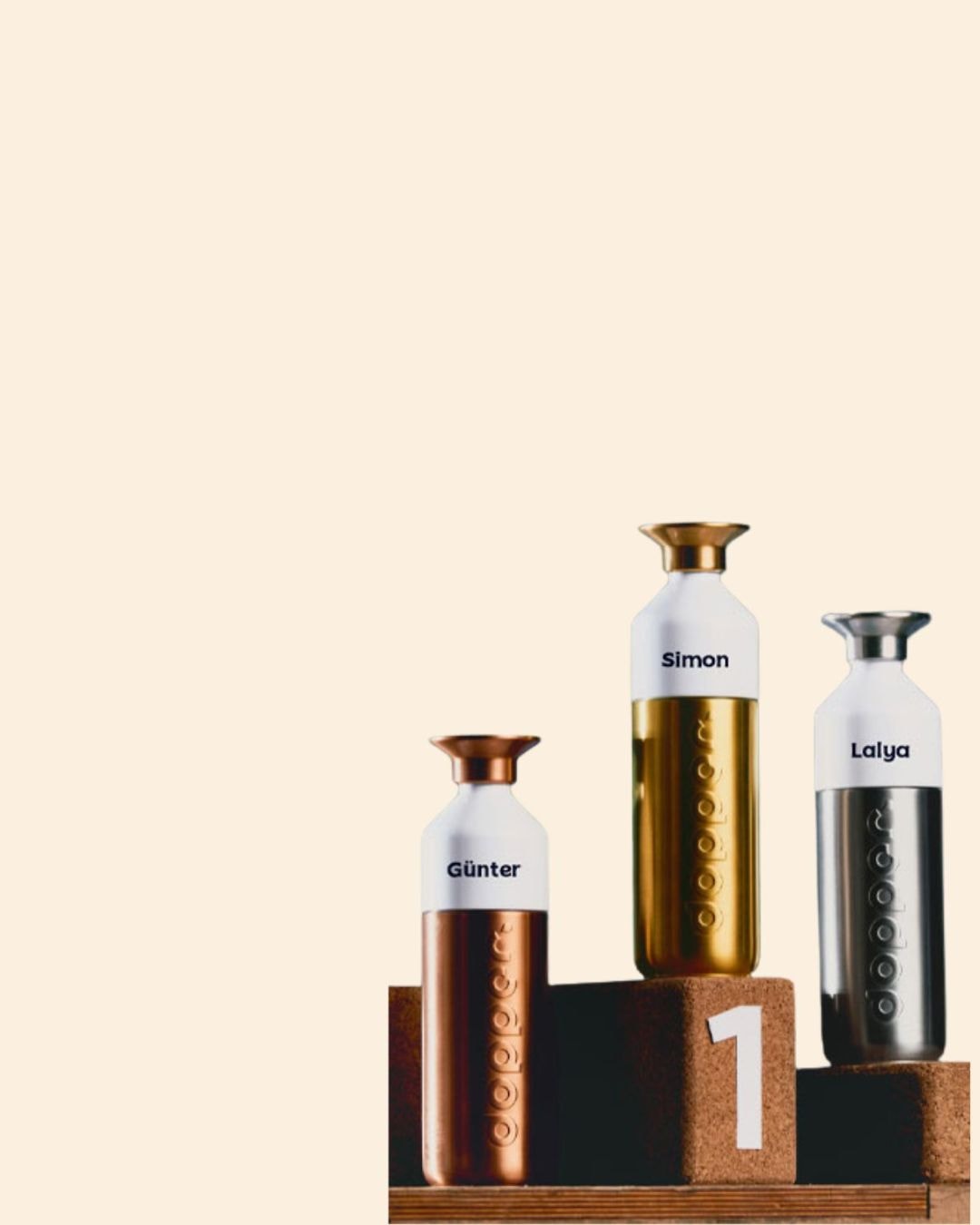 Personaliseer jouw fles ~ Dopper