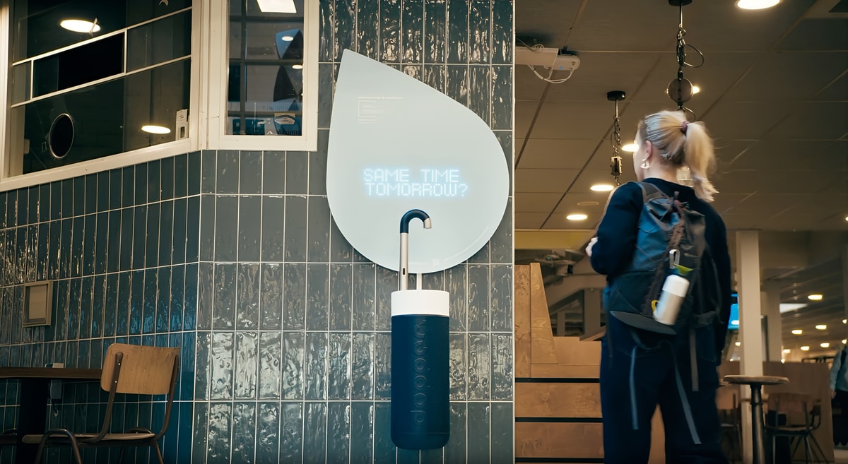 The Dopper Water Tap ~ Dopper