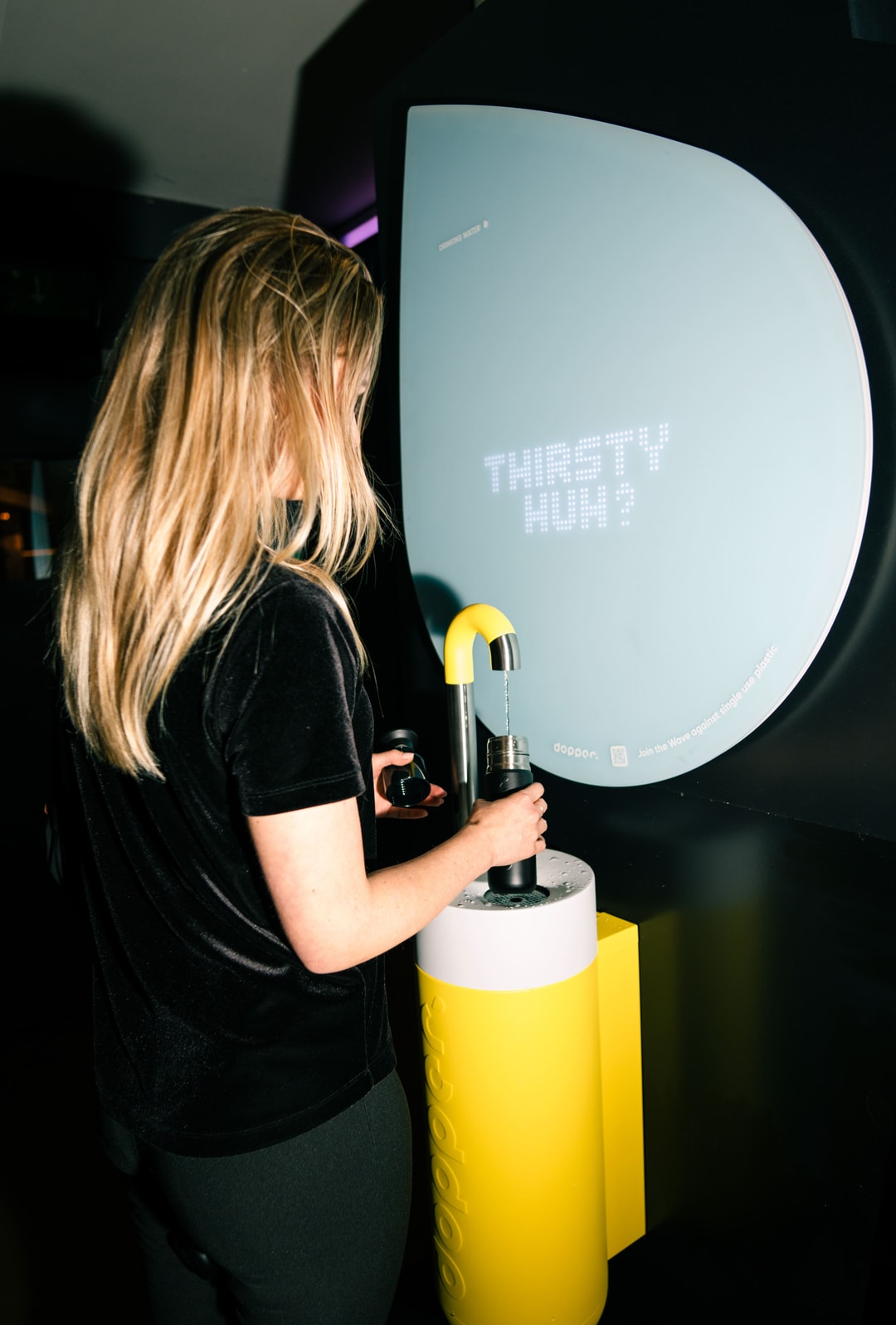 The Dopper Water Tap ~ Dopper