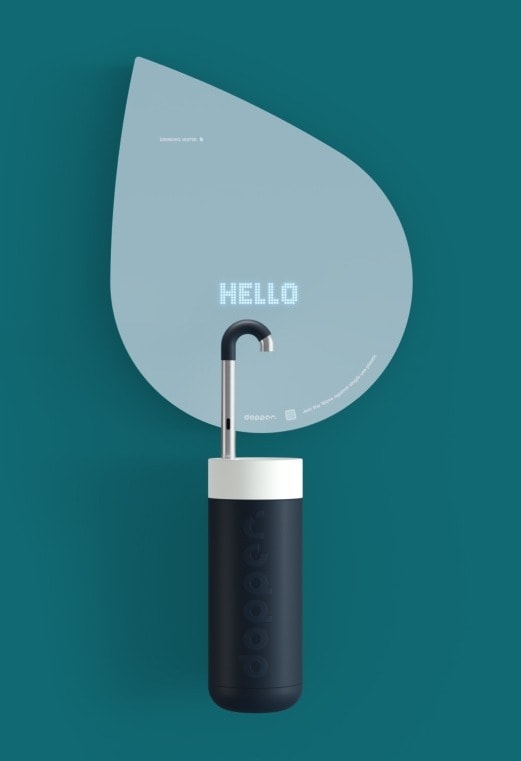 The Dopper Water Tap ~ Dopper